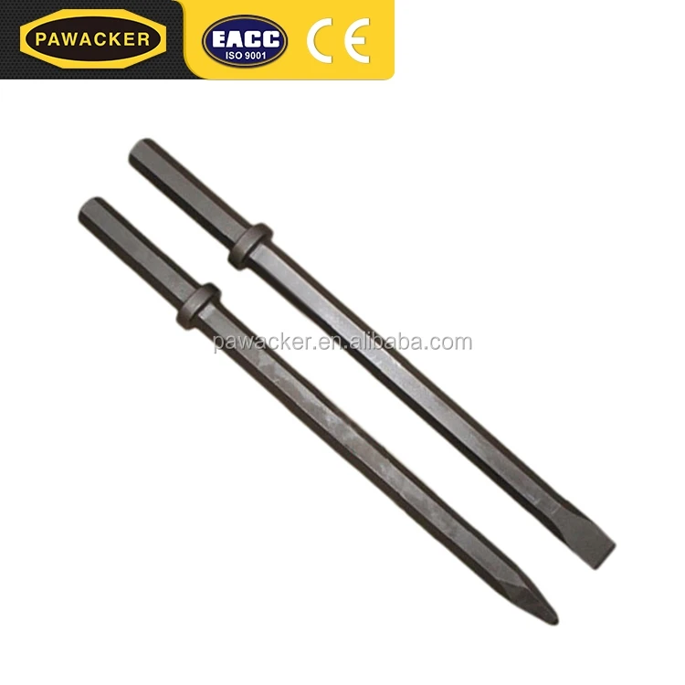 Wholesale Directional Air Integral Chisel Rod Milling Moil Rod Chisel ...