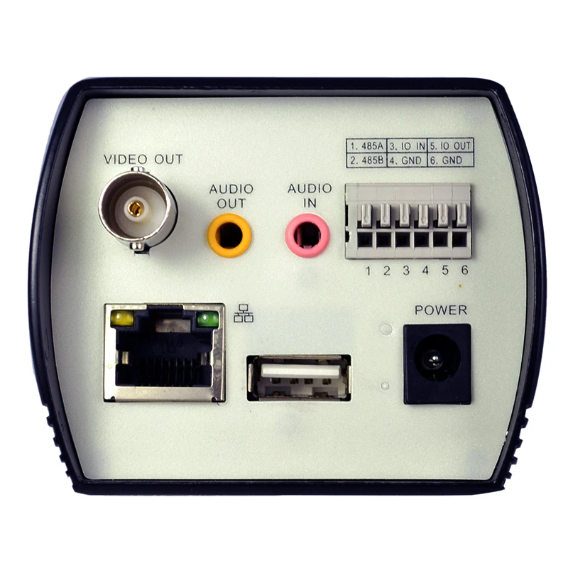 Uhd 4k Security Camera 8mp H.265 Ip Camera Dc Auto Iris Box Cctv 1/2.5 ...