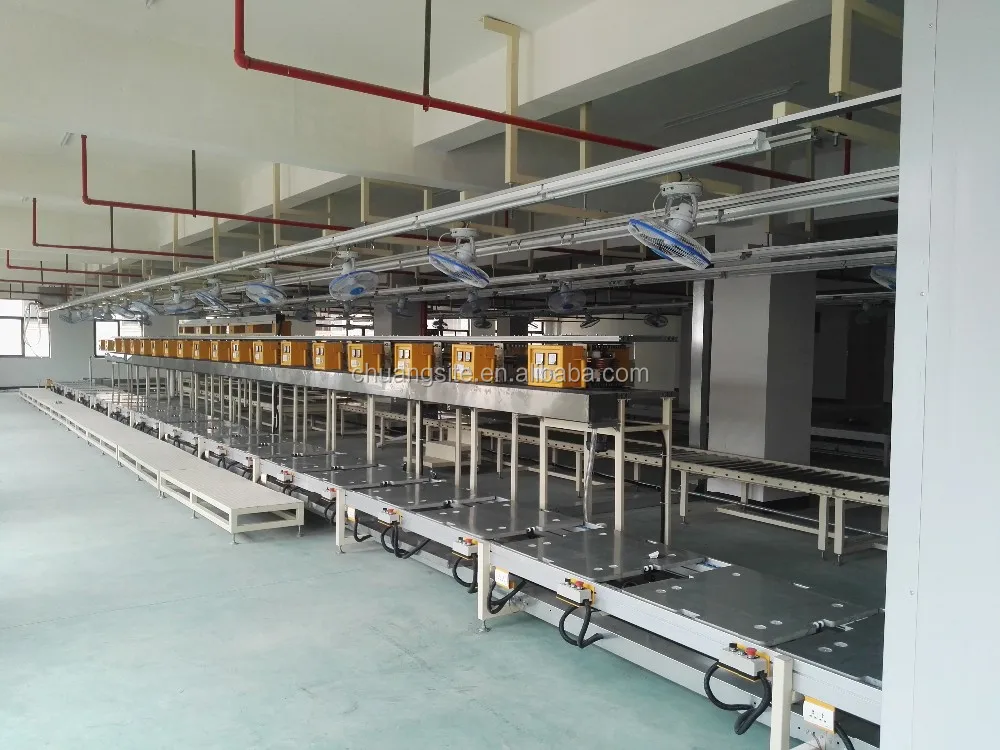 High Efficient Production Tv Lcd Assembly Line - Buy Tv Lcd Assembly ...