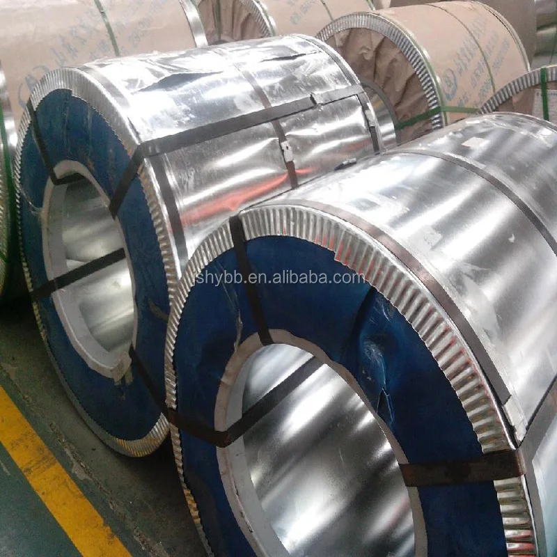 Steel Material GI Zinc Coating SGCC Steel Sheet Z180