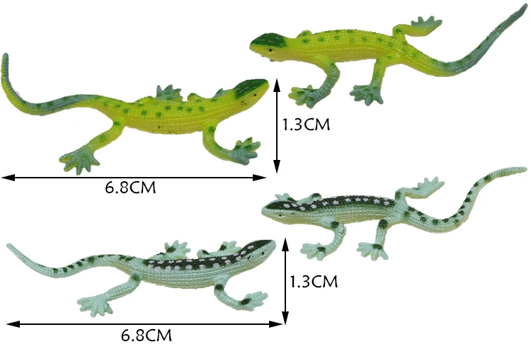 Bulk Reptile Series Animal Model Mini Plastic Lizard Toy - Buy Lizard ...