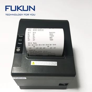 Fukun Pos 80 Printer Thermal Driver 80mm 250mm/s Pos Receipt Printing ...