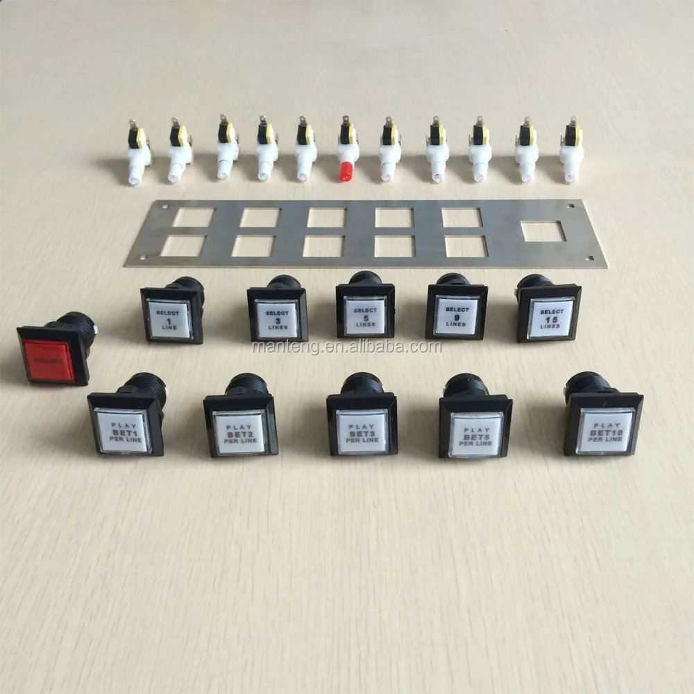 Super Quality Keyboard With Metal Panel And Button For Wms 550 Life Of ...