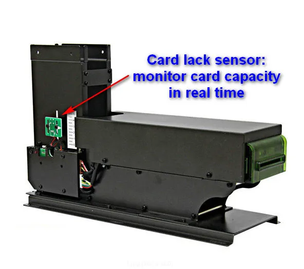 Rs-232 Anti-theft Rfid Card Reader Dispenser Vending Machine - Buy Anti ...