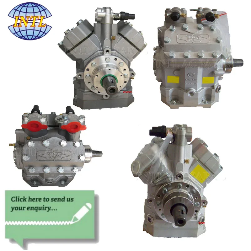 BITZER 4PFCY AC Compressors for Bus - Reliable Performance