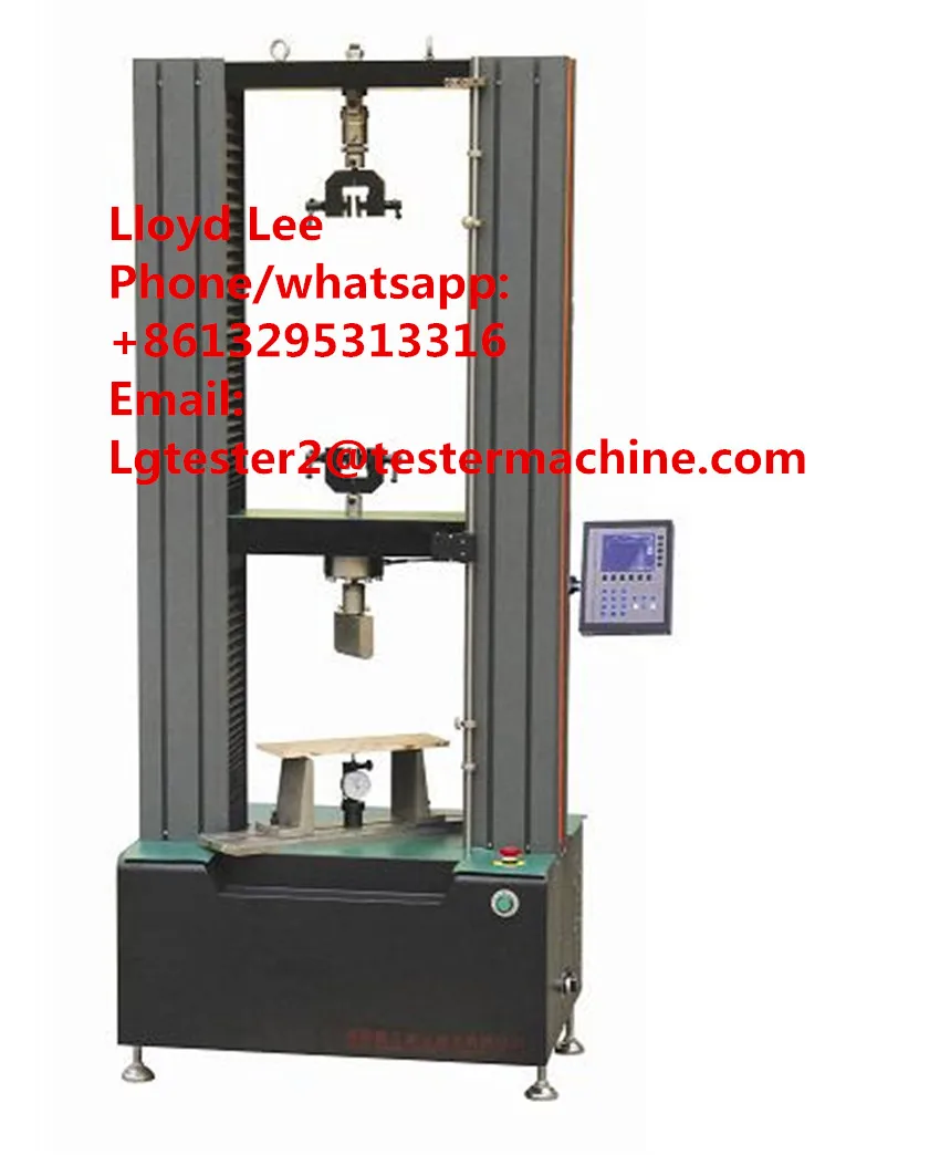 Cmt Series Computer Servo Tensometer Universal Tensile Testing Machine ...