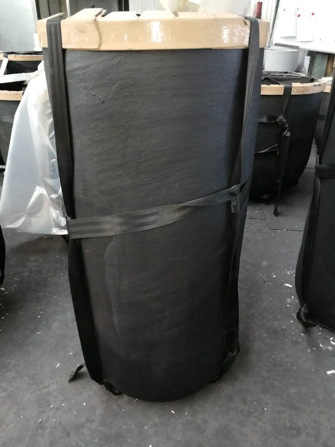 Silicon Carbide Graphite Crucible for Electromagnetic Induction Furnace ...