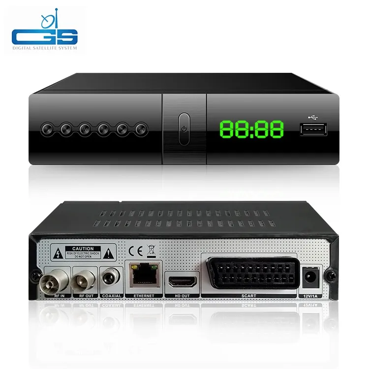 Manufacturer 4k Digital Satellite Receiver Mini S2 Smart Set Top Box ...