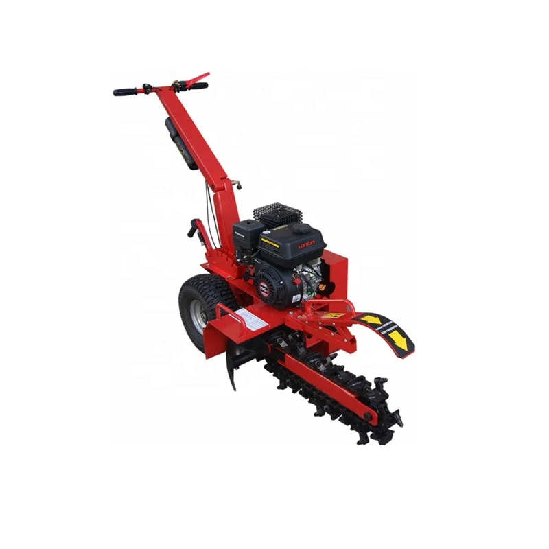 Agricultural Equipment Self-propelled Farm Trenching Machine/ Mini ...