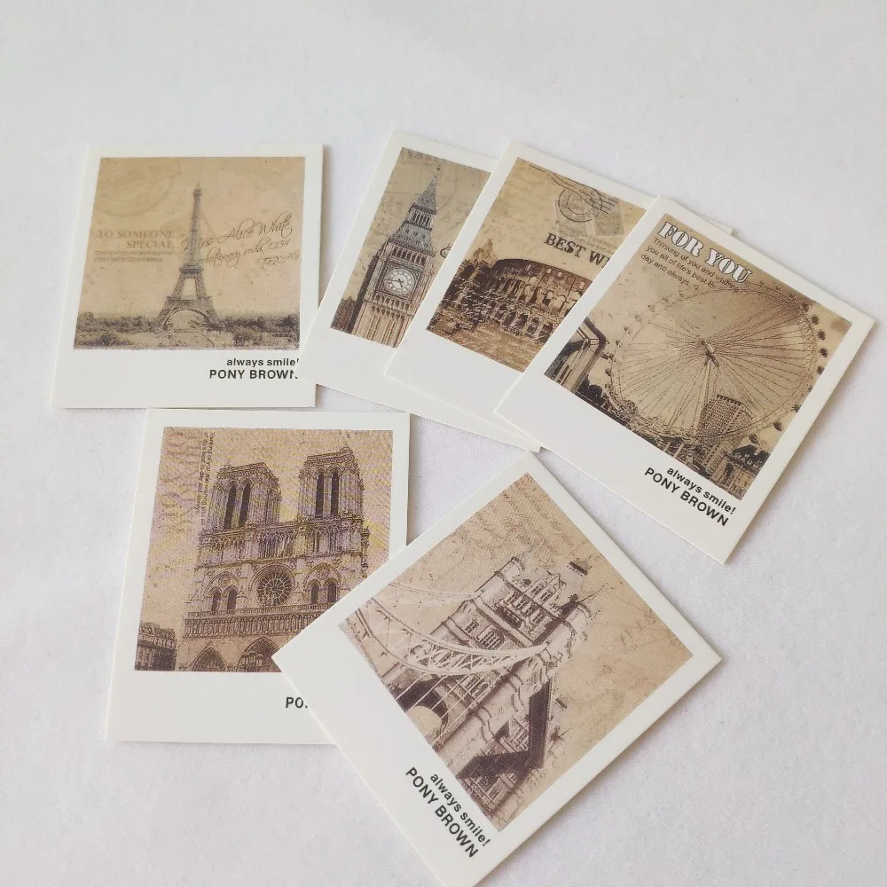 Wholesale Postcard Printing with Custom Logo & High Quality