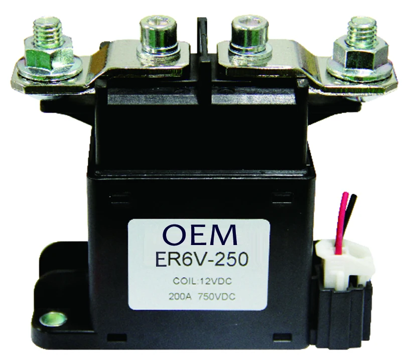 Ev/hev 250a Dc Contactor/ Dc Relay 750v - Buy Electric Vehicle Dc ...
