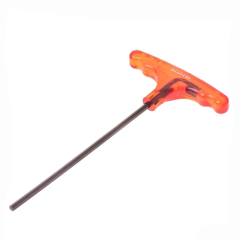 Custom T-Shape Hex Hexagon Allen Key Wrench S2 Alloy Steel Rod PP ...