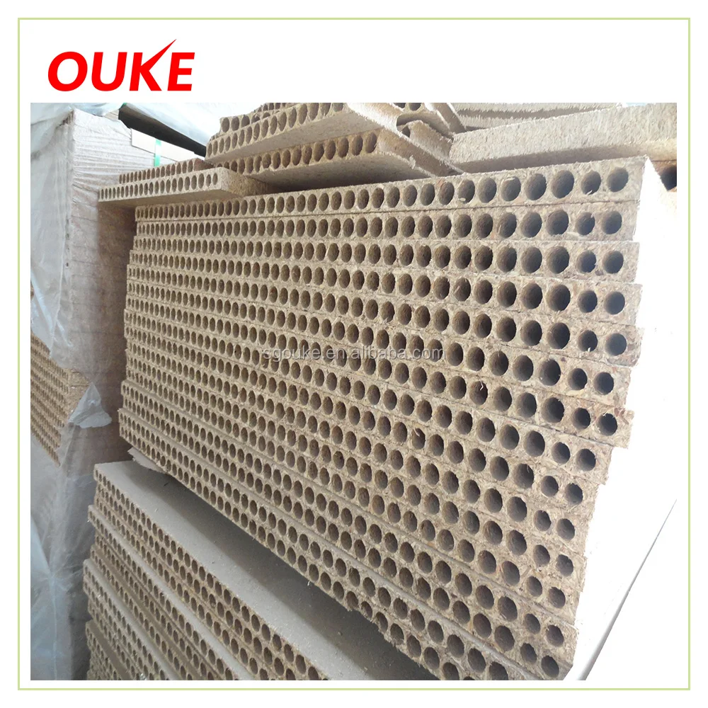 Hollow Core Chipboard,Tubular Chipboard/particle Board,Hollow Particle ...