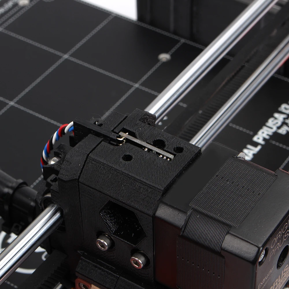 Prusa Nozzle Cleaning - Efficient Filament Sensors