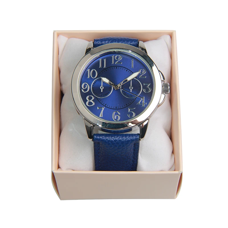 Water Resist 5 Bar Japan Movt Stainless Steel Back Luxury Unisex Quartz ...