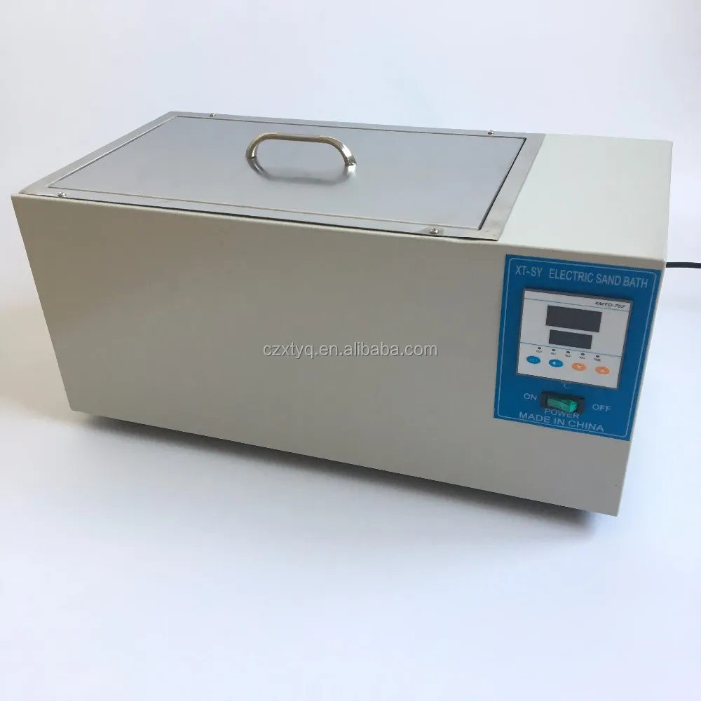 Stainless Steel Laboratory Electric Sand Bath with OEM Support