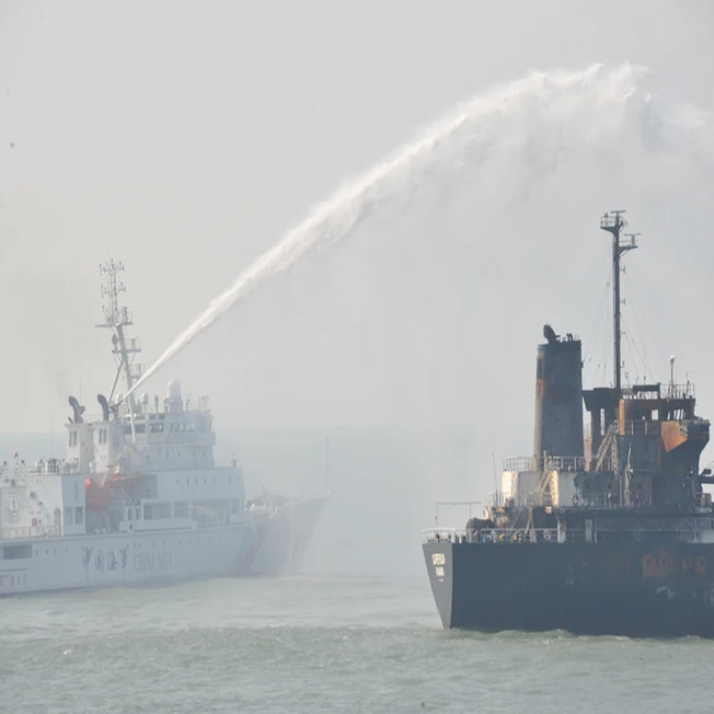 Ship Fire Fighting Equipment Sprinkler FIFI System – Reliable Fire ...