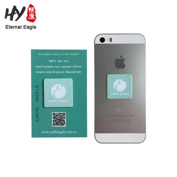 Cleaning Mobile Phone Screen Sticky Microfiber Wipe Cleaner - Buy ...