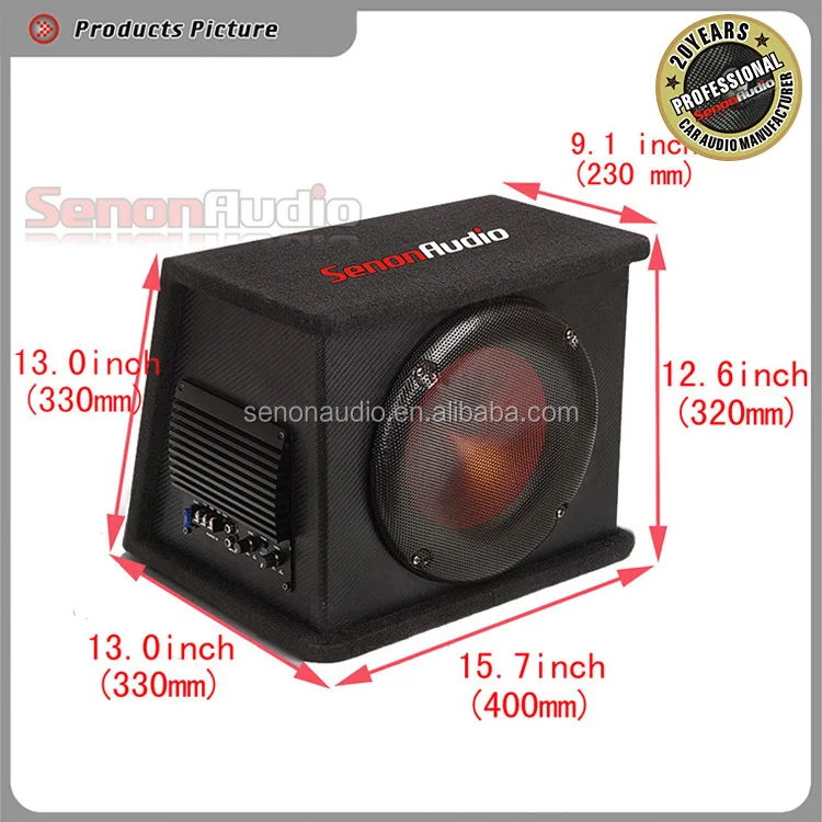 Kotak Bass Tambahan Speaker Mobil,Kotak Subwoofer Audio Aktif Mobil ...