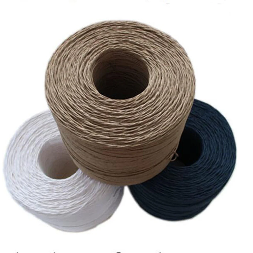 Hot Selling Top Quality Twisted Paper Cord For Packing - Buy Twisted ...