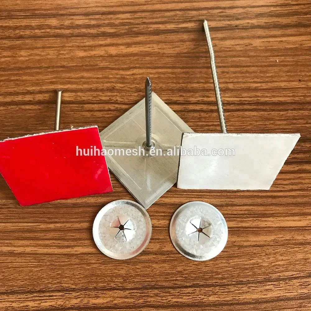 Manufacturer Supply Self Stick Pins For Insulation Rock Wool - Buy Self ...