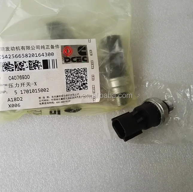 Genuine Cummins Engine Oil Pressure Switch 4076930 - Buy Genuine ...