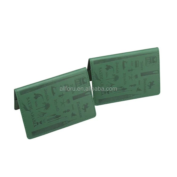 Luxury Soft Pu Saudi Arabia Passport Protection Cover For Saudi - Buy ...