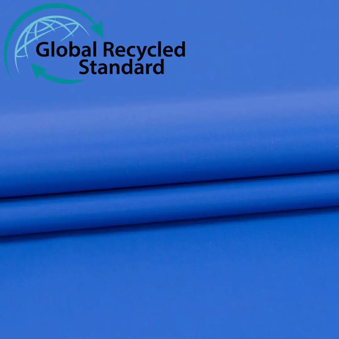 100 Polyester Recycled Woven Fabric Made From Recycled Plastic Bottle ...