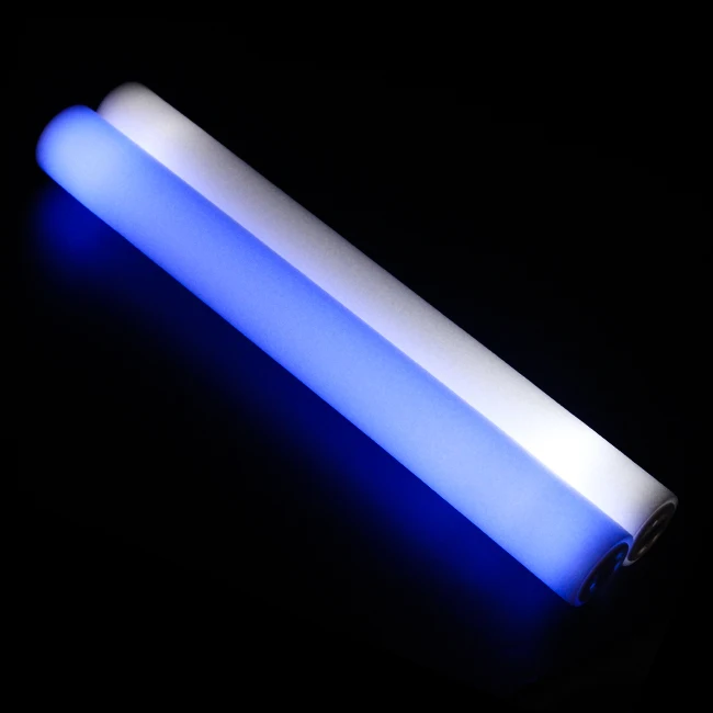 Sound Activated LED Foam Sticks - Party Cheer Essentials