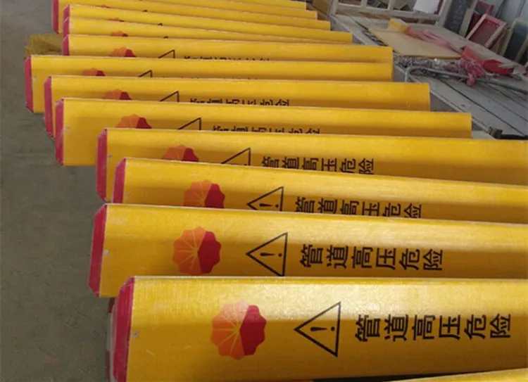 UV Resistant Fiberglass Sign Piles - Durable & Customizable