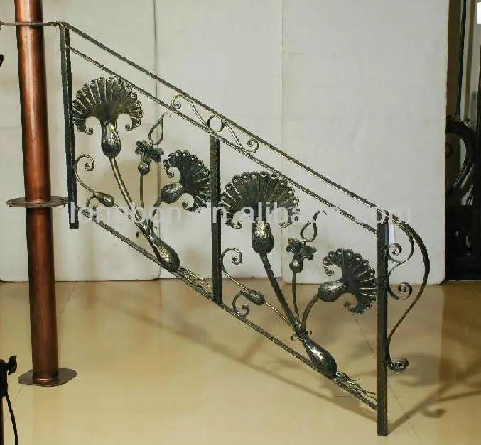 Top-selling Modern Welded Exterior Steel Removable Stair Handrail by ...