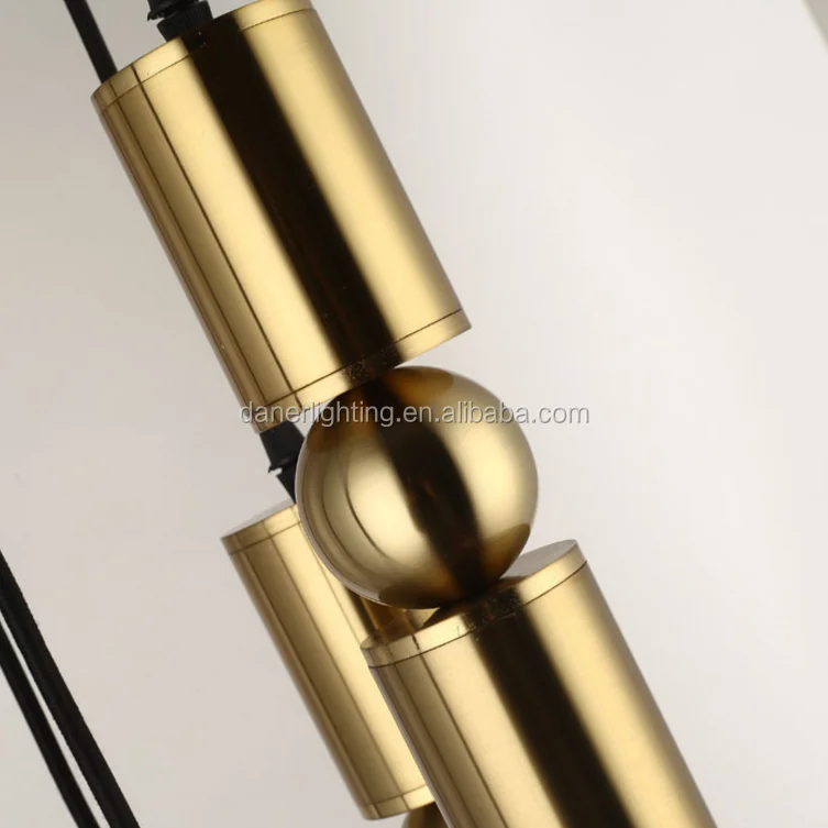 T8 Hanging Led Fluorescent Tube Light Fixture Antique Cast Iron Lamp ...