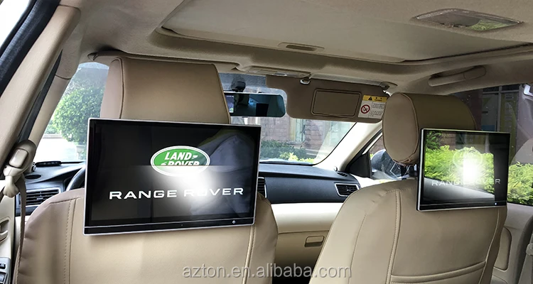 Car Monitor Seats Entertainment System for Land Rover