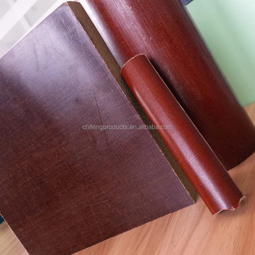 Brown Textolite Material Bakelite Bar Rod High Quality Phenolic Cotton ...