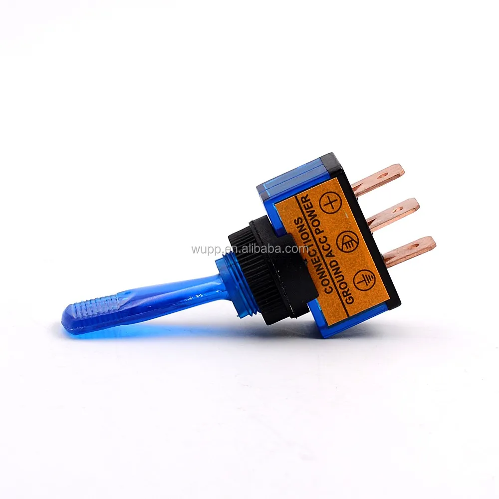 Waterproof 3 Position Wireless Remote Control 12v Toggle Switch - Buy ...