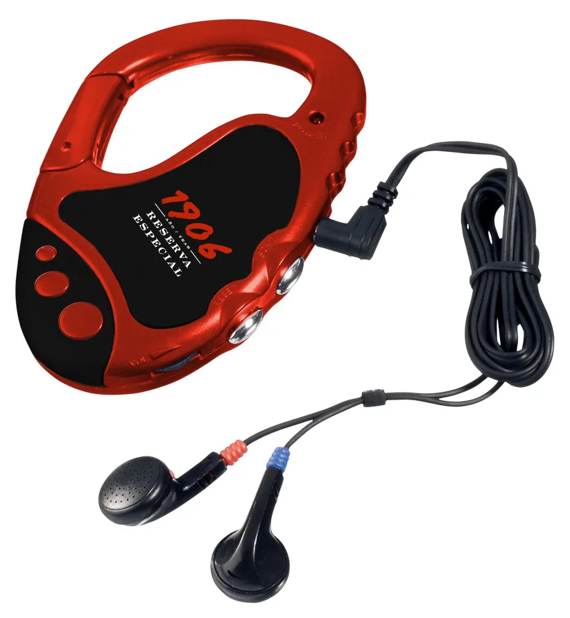 Best quality climbing hook FM radio/ mini radio/Keychain Shaped Radio ...