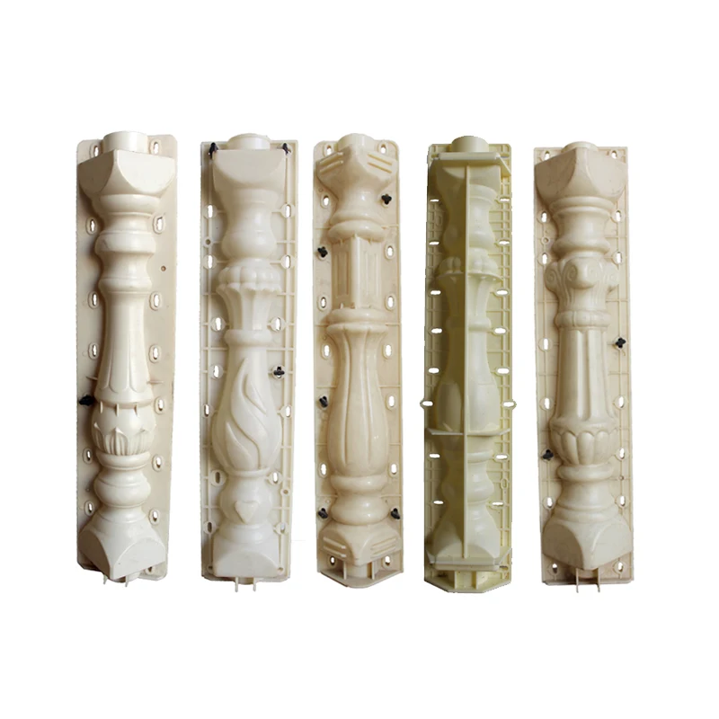 Roman Decorative Precast Column Molds Abs Railing Mould - Buy Concrete ...