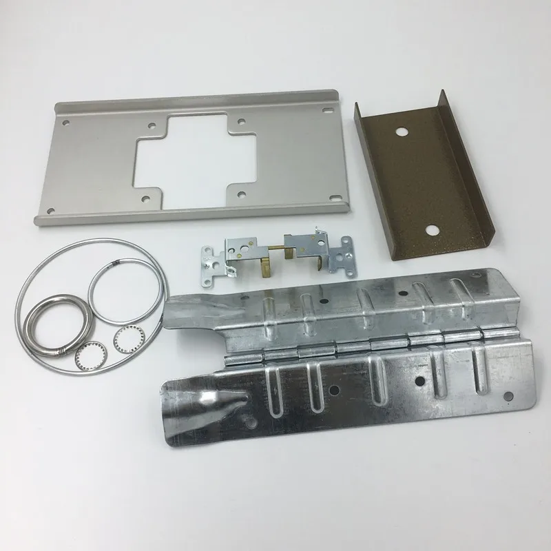 Spring-loaded Folding Triangle Aluminum Bracket For Construction - Buy ...