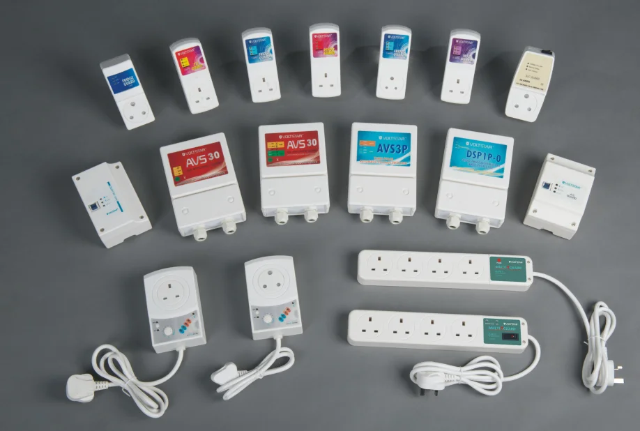 AVS 30A Automatic Voltage Switch Stabilizer Regulator