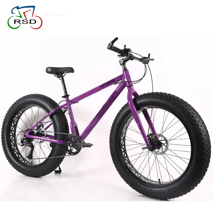 29" Mountain Bike with Fat Tire - Ideal for Snow & Off-road