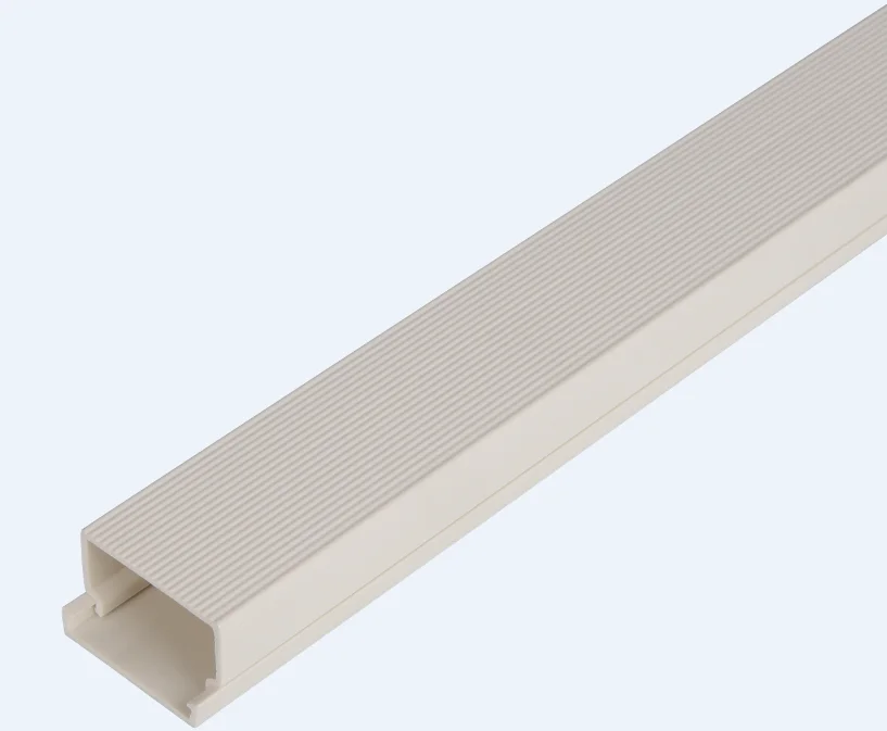 Plastic Cable Tray Pvc Cable Trunking For Electricity Protection - Buy ...