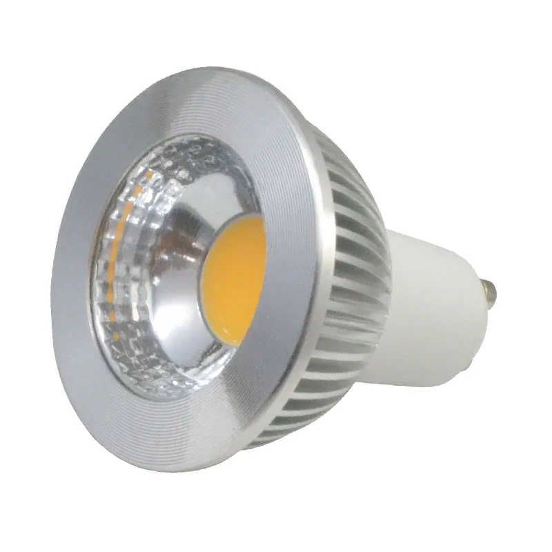 5W Dimmable GU10 LED Spot Light Bulb - 500lm Efficiency