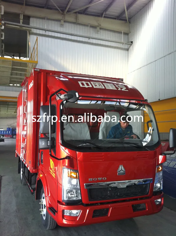 SMC Fiberglass Wind/ Air Deflector for Heavy Duty Trucks