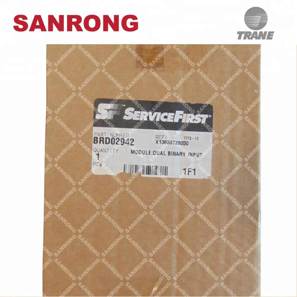 Brd02942 X13650728050 Trane Dual Binary Input Module - Buy Trane Spare ...
