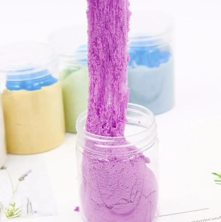 Cotton Sand Fluffy Putty - Stress Relief & Educational Toy