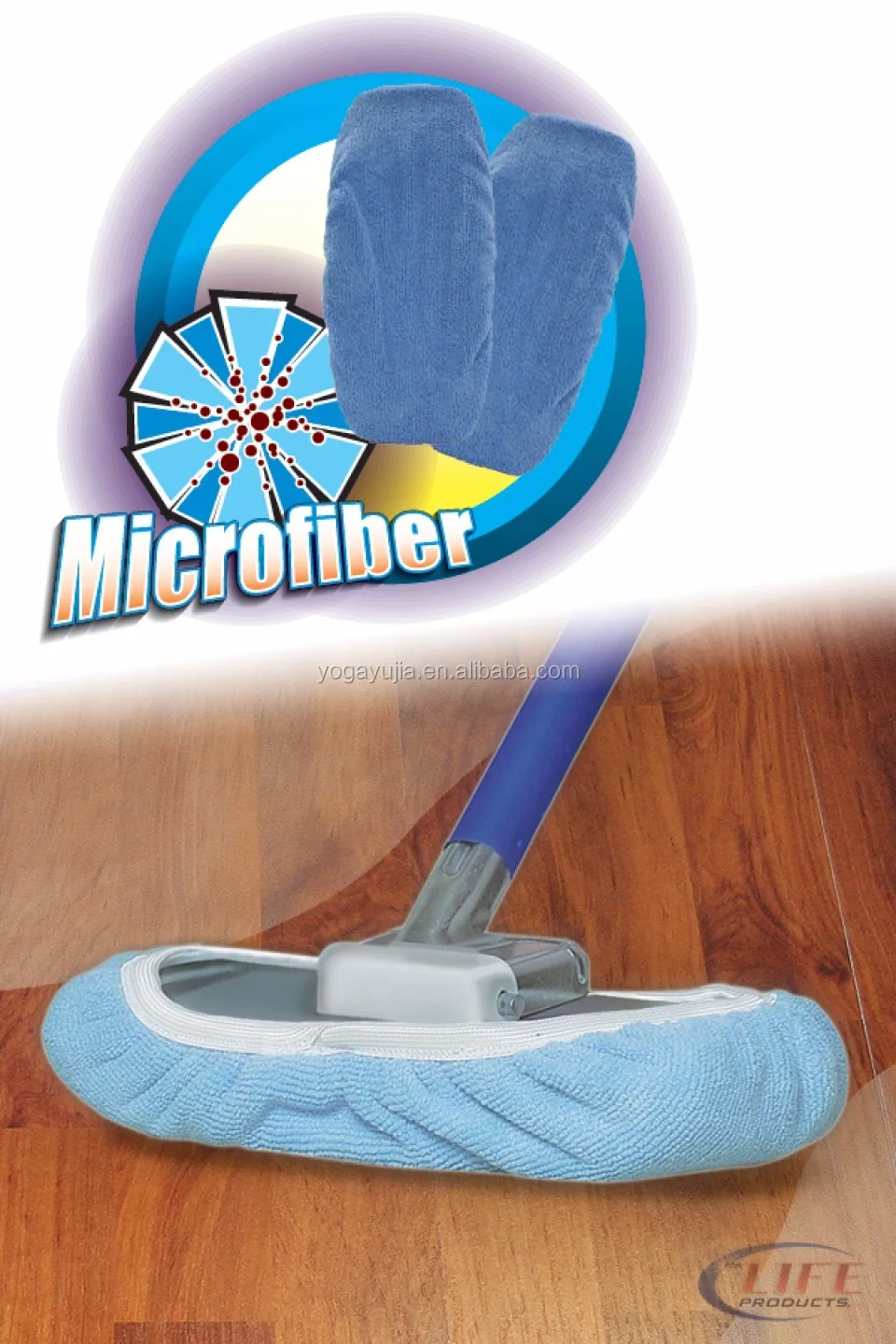 Super Cheap Microfiber Cleaning Mop Bonnet/ Applicators| Alibaba.com