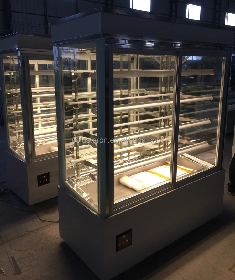 5 Layers Cake Display Chiller,Cake Display Showcase For Sale - Buy Cake ...