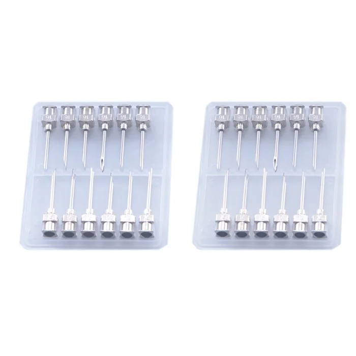 Wholesale Stainless Steel Veterinary Hypodermic Injection Needle For ...