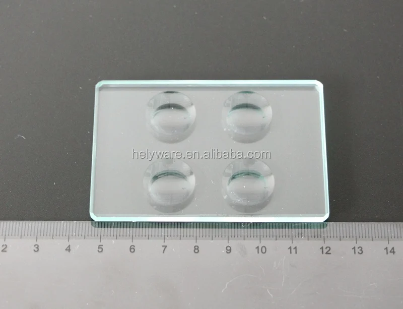 5mm Thick 4,8,12 Well Glass Concavity Slide Multi Well Depression ...