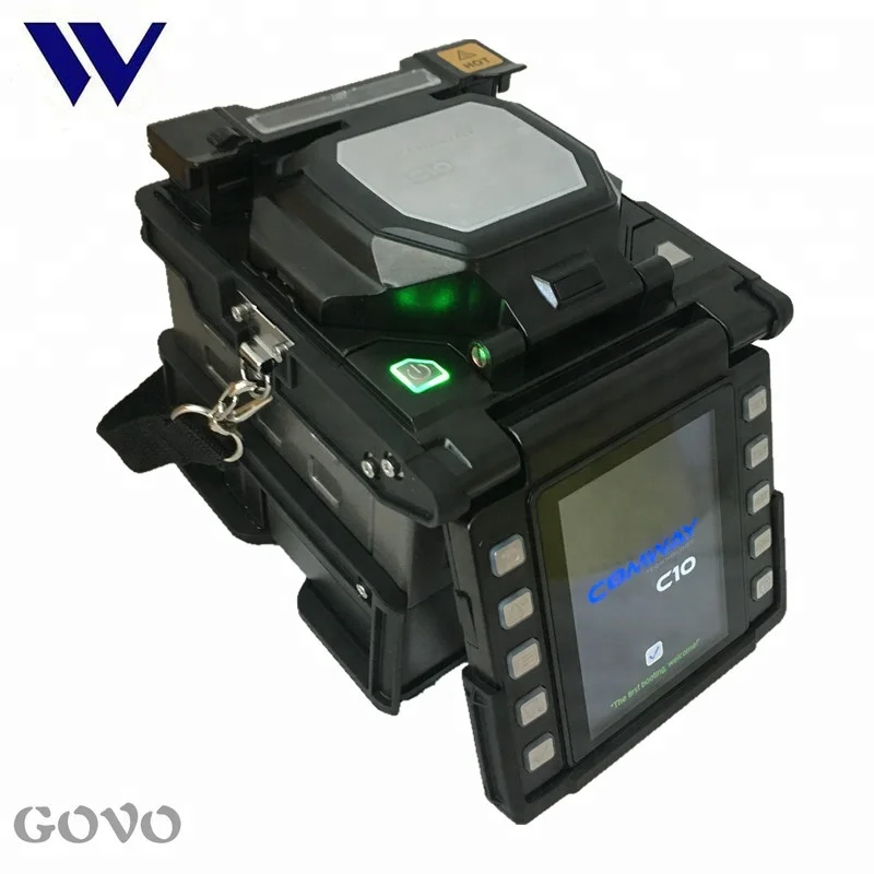 6 Motors Arc Fusion Splicer Comway C10 - Precision Splicing